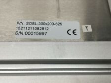 Smart Vision Lights Sobl-300X200-625 Standard Output Backlight, Red Led ...