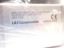 Iai Rcp2-Rgd4C-I-42P-2.5-100-P3-X06-B Dc 24V Actuator Robo Cylinder ...