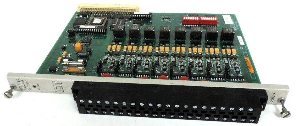 Control Technology 901C-2560-A Isolated Output Module 8 Channel ...
