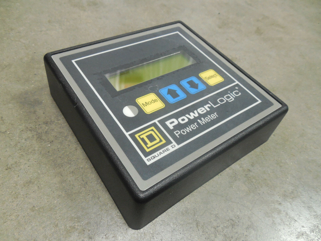Square D 3020 Pmd-32 Powerlogic Display Module - Industrial Lynx