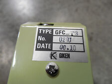 Giken Gfc_T3 Servo Controller Module - Industrial Lynx