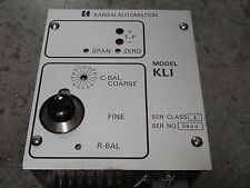 Kansai Automation Model Kli Capacitance Level Indicator Amplifier Unit ...