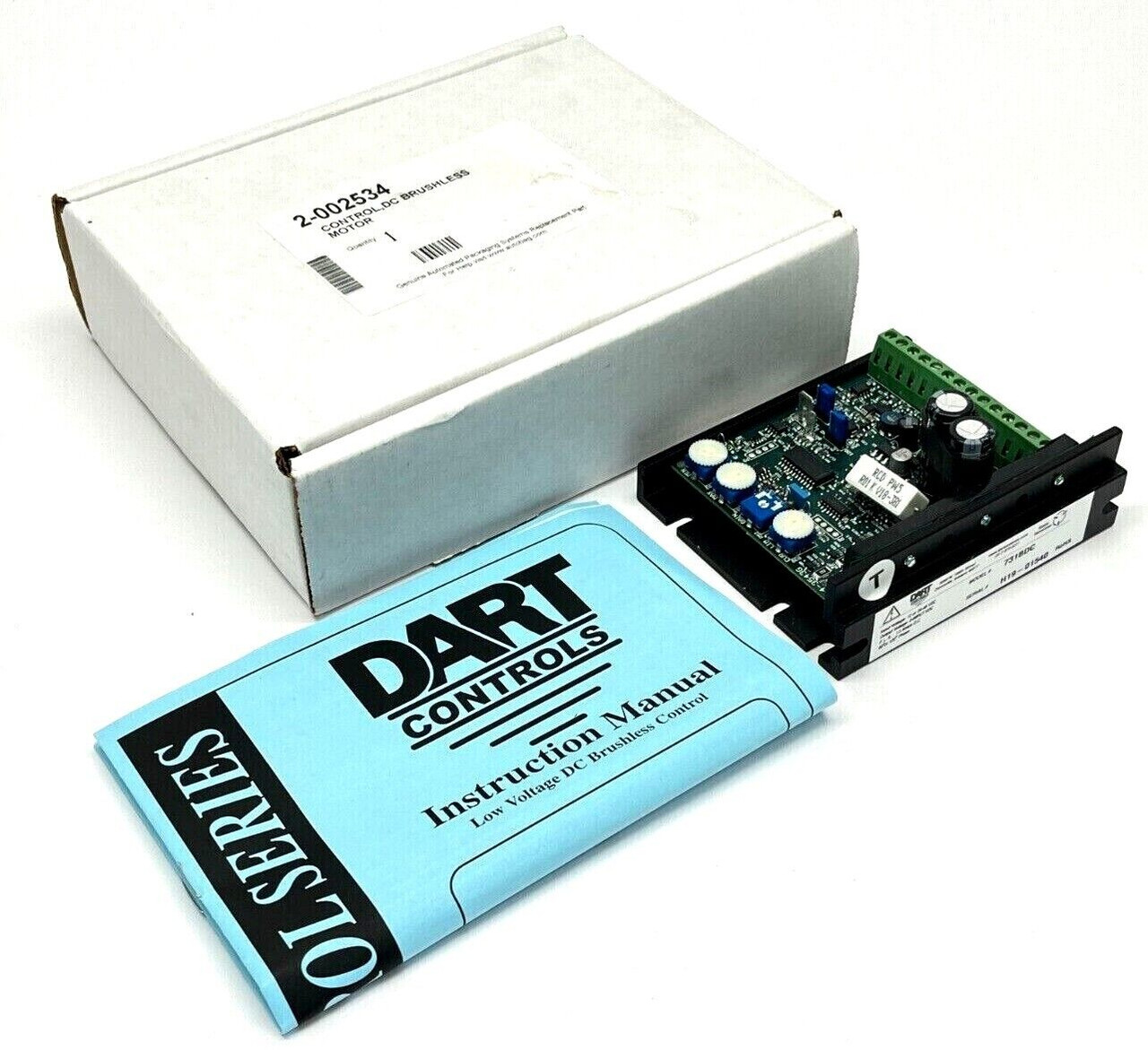 Dart Controls 731Bdc Brushless Dc Motor Control - Industrial Lynx