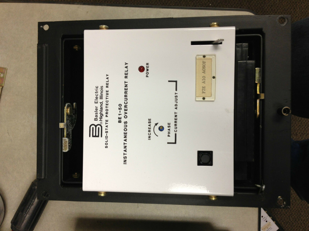 Be1-50 Basler Electric Instantaneous Overcurrent Relay - Industrial Lynx