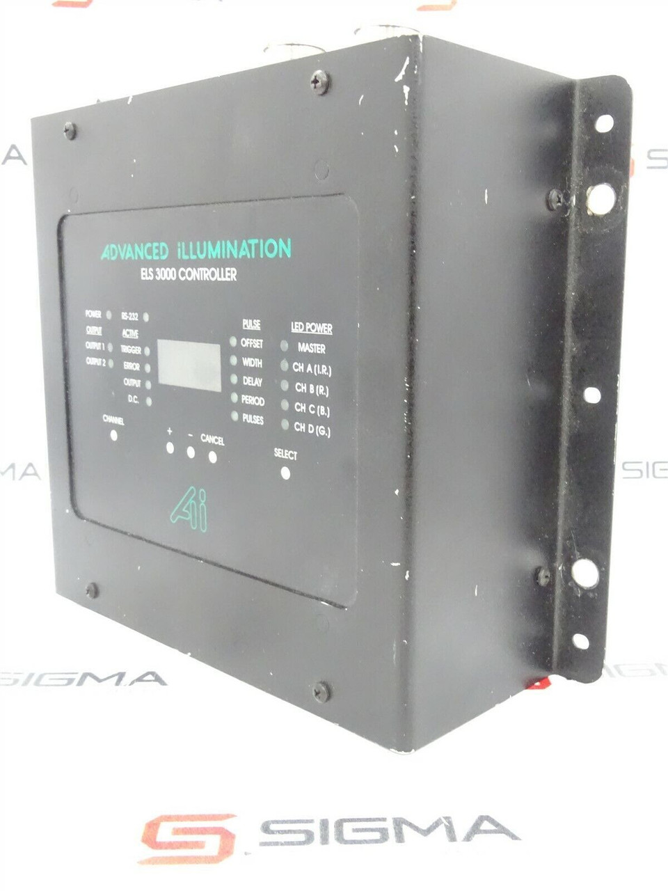 advanced illumination els 3000 strobe controller rev l - Industrial Lynx