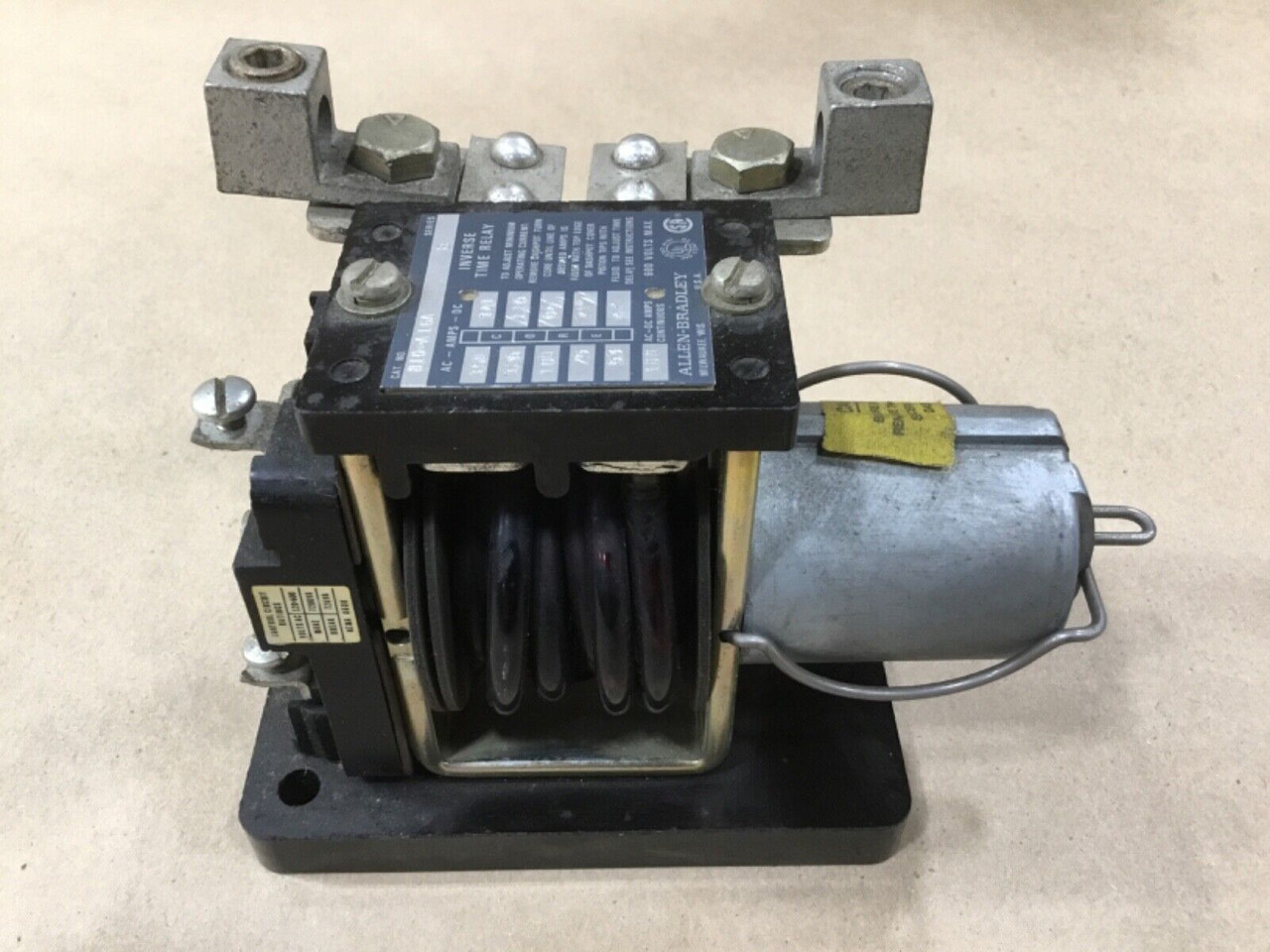 Allen Bradley Msr127Tp 440R-N23132 Guardmaster Safety Relay 24Vac/Dc ...