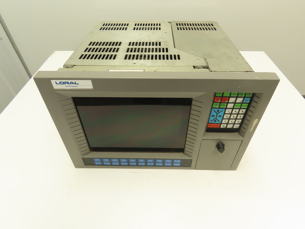 Xycom 9450 Pc/At Computer Operator Interface Hmi Screen Monitor Keypad ...
