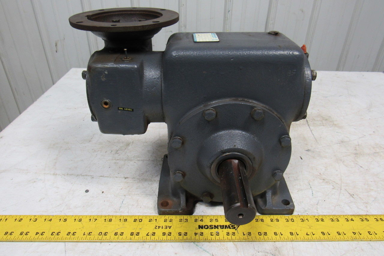 Winsmith 6Mctd Double Reduction Speed Reducer Gear Box 75:1 Ratio ...