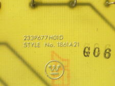 Westinghouse 233P677H01D Terminal Board Card Resistor Plc - Industrial Lynx