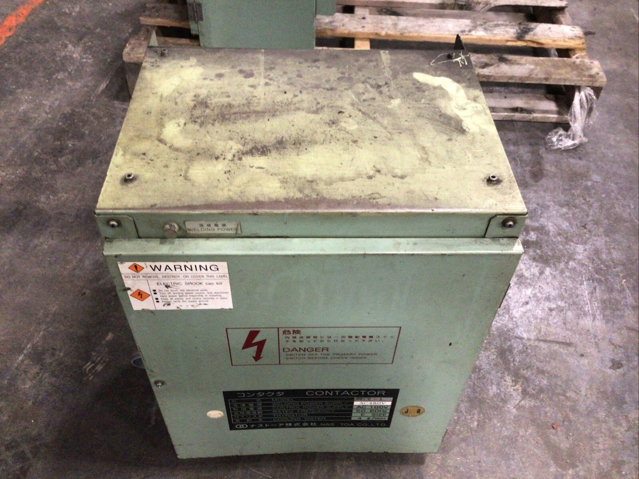 Tc-3 Ac480V Ac100V Welding Contactor - Industrial Lynx