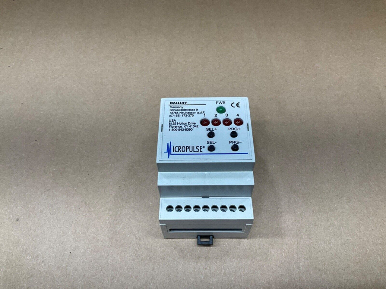 Balluff Btm0001 Micropulse Transducer Interface Module - Industrial Lynx