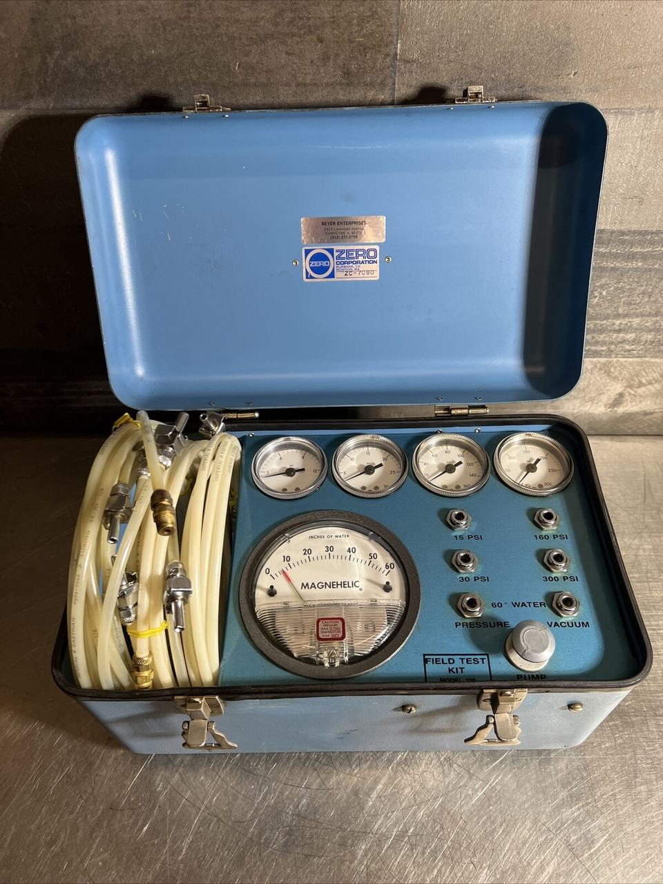 Zero Corporation Field Test Kit Model 100 - Industrial Lynx