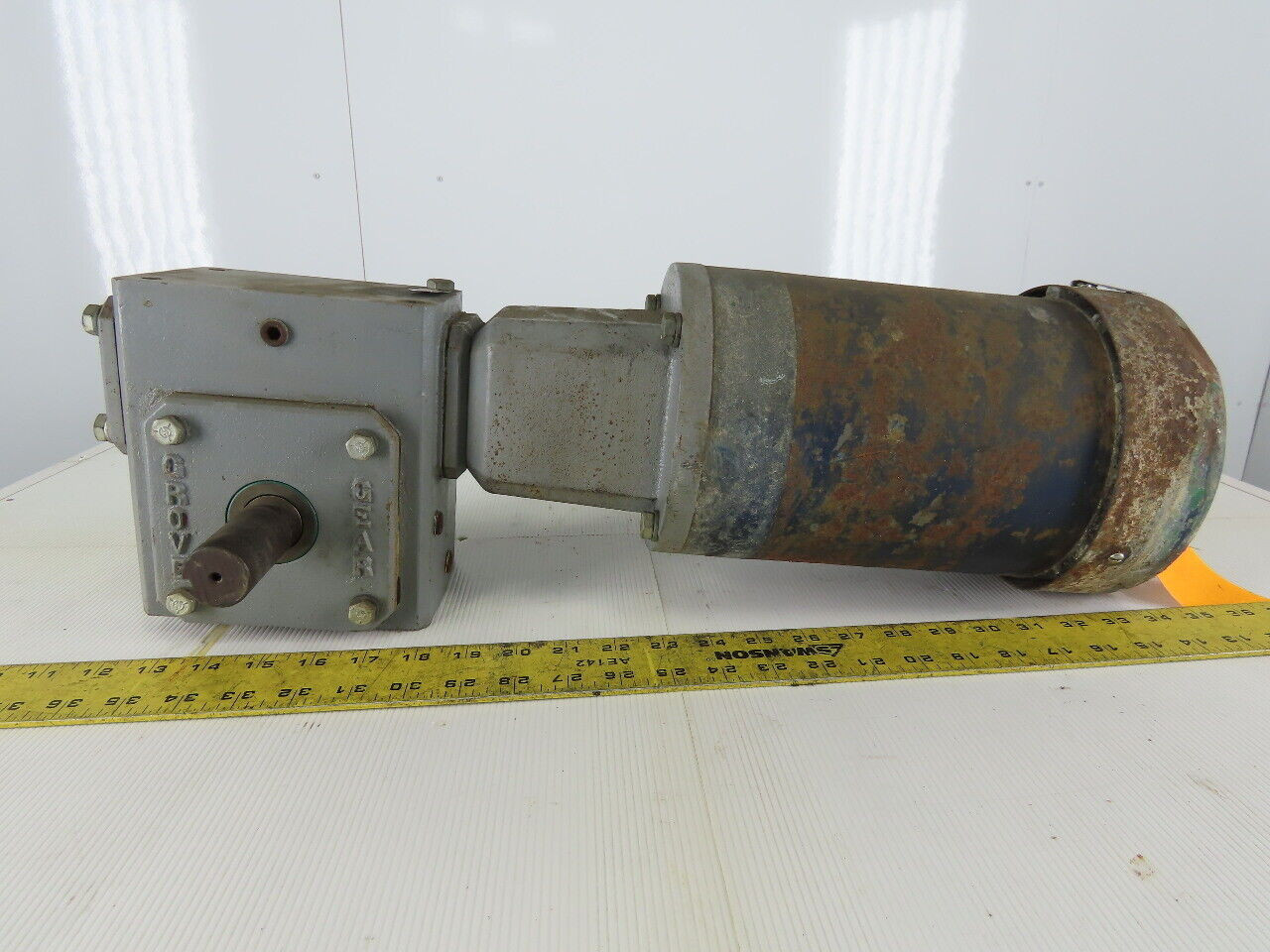 Grove Gears Fm1238-2 Flex-A Line 1-1/2Hp Gear Motor 208-230/460V 3Ph 10 ...