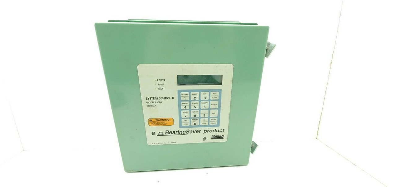Lincoln 85500/A System Sentry Ii Lubrication System Controller/Monitor ...