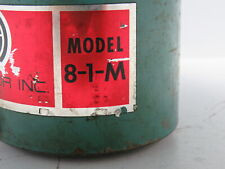 Speed Selector 8-1-M Spring Loaded Adjustable Variable Speed Pulley 1-1 ...