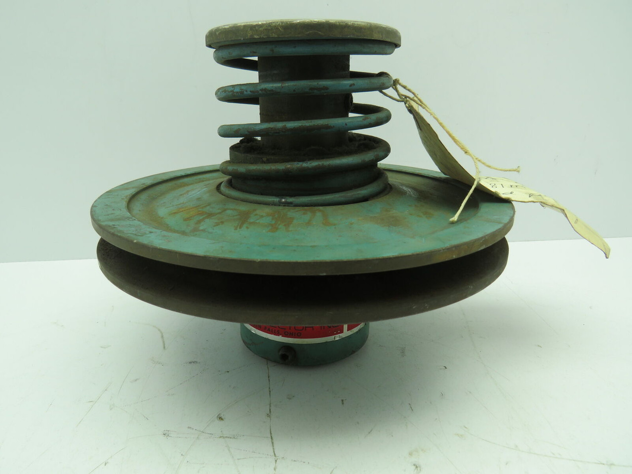 Speed Selector 8-1-M Spring Loaded Adjustable Variable Speed Pulley 1-1 ...