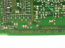Siemens C79039-A8000-E077-02-Sa Circuit Board Communication Card ...