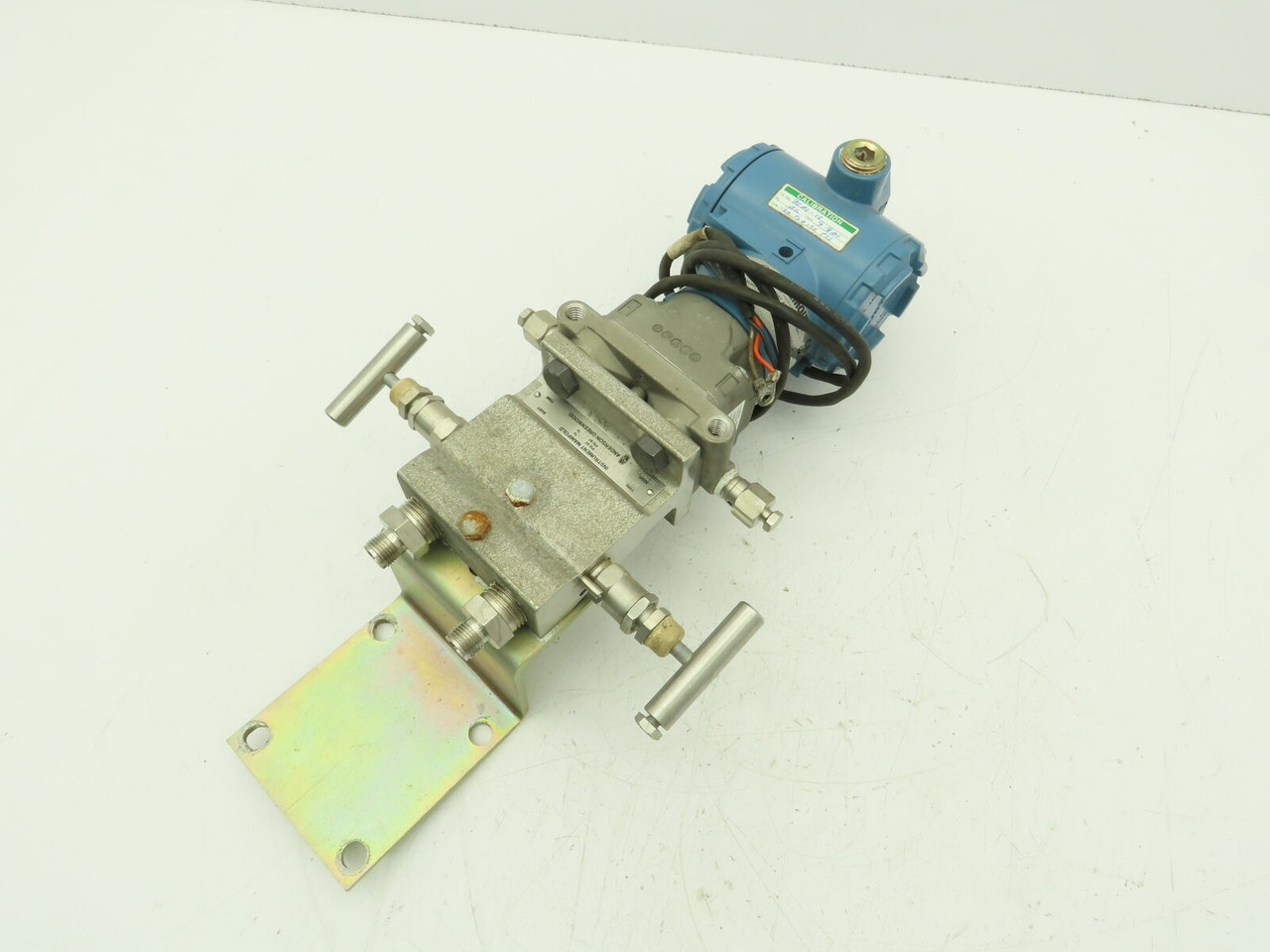 Rosemount 3051Cd Smart Hart Pressure Transmitter W/ Manifold 10.5-55 ...