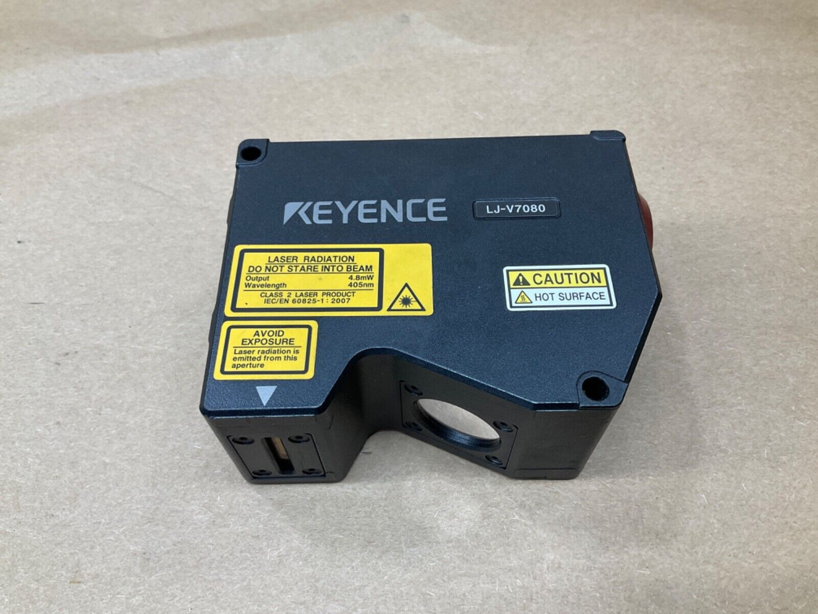 Keyence Lj-V7080 Laser Sensor Head - Industrial Lynx