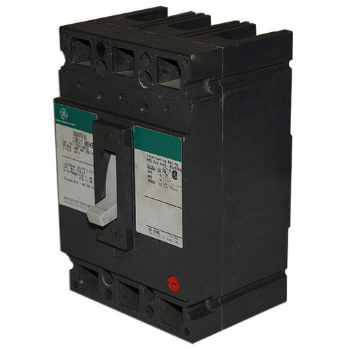 Ted134020 General Electric 20 Amp 3 Pole Circuit Breaker - Industrial Lynx
