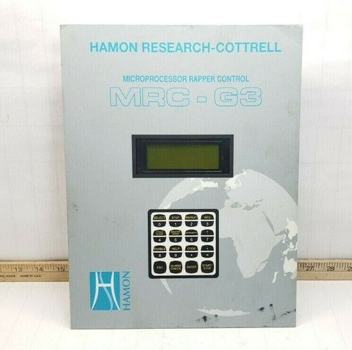 Hamon Research-Cottrell Microprocessor Rapper Control 120 Vac Mrc-G3 ...