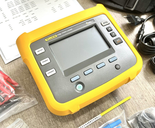 Fluke 1732/B Three-Phase Electrical Energy Logger (Basic Version ...