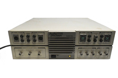 Audio Precision System One Apib Version Analyzer Sys-22A - Industrial Lynx