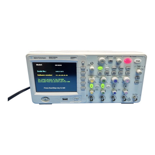 Dsox2024A Oscilloscope: 200 Mhz, 4 Analog Channels – BERYSV