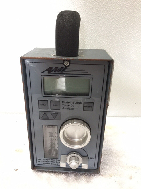 Ami 1000Rs Portable Trace O2 Analyzer. - Industrial Lynx