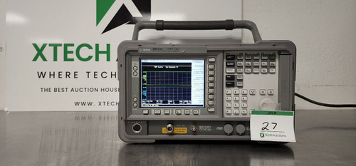 Agilent N8973A Nfa Series Noise Figure Analyzer 10Mhz-3Ghz (9/22) - Industrial Lynx