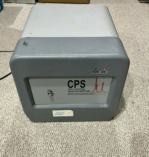 Cps Instruments Disc Centrifuge Particle Size Analyzer Dc24000Uhr ...
