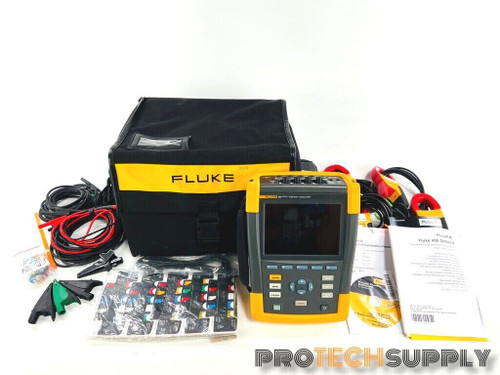 Fluke 434 Series Ii Power Quality Energy Analyzer Meter With ...