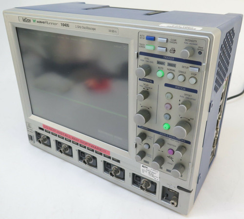 Lecroy Waverunner 104Xi 1Ghz 10Gs/S 4 Channel Digital Oscilloscope ...