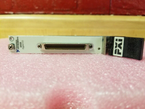 National Instruments Pxi-6533 Digital I/O Card - Industrial Lynx