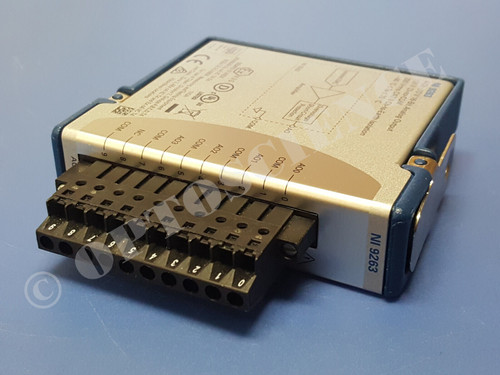 National Instruments Ni 9263 Cdaq Analog Output Module, Simultaneous Updating - Industrial Lynx