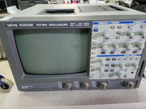 Lecroy 9350Am Oscilloscope 500Mhz - Industrial Lynx