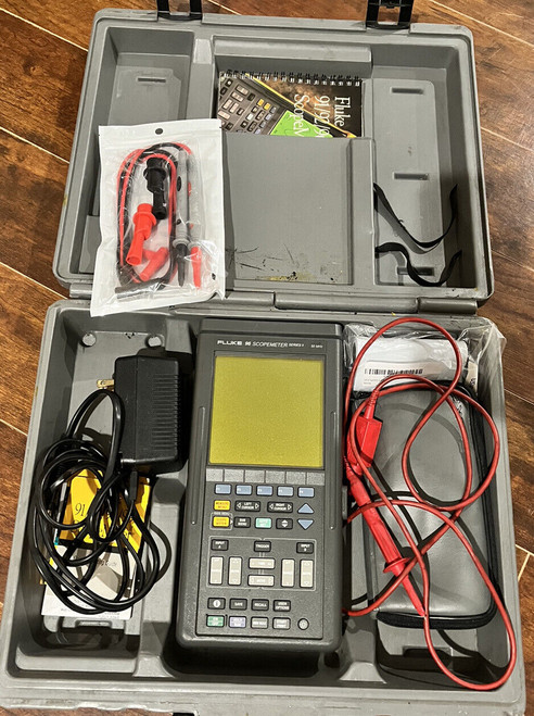 Fluke 96 Scopemeter 50 Mhz Oscilloscope - Industrial Lynx