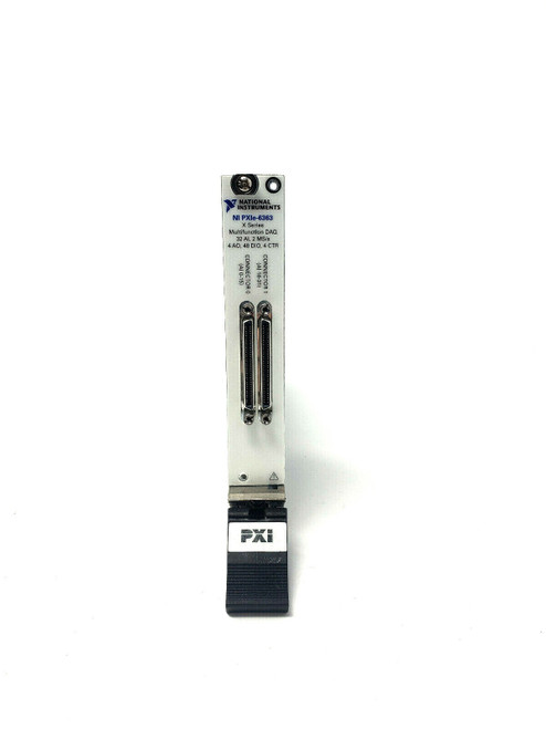 National Instruments Ni Pxie-6363 Daq Data Acquisition 32 Analog Inputs ...