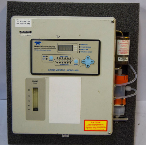 Teledyne Instruments Api M465L Uv Photometric Ozone Monitor Analyzer ...
