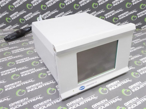 Hach 410/A/P1C00000 Orbisphere Panel Mount Oxygen Ec Analyzer ...