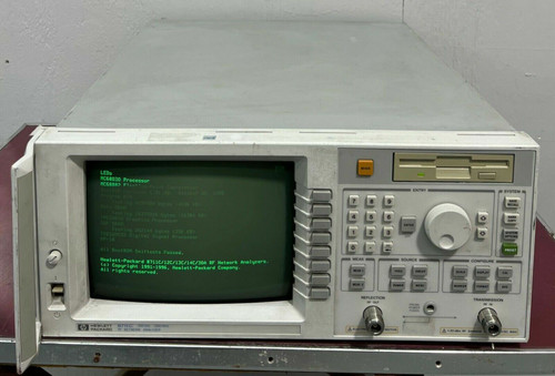 Hp Agilent 8711c Rf Network Analyzer Industrial Lynx