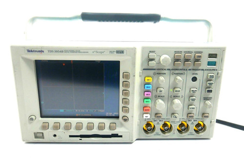Tektronix Tds 3054B 4 Channel Color Digital Oscilloscope - - Industrial ...