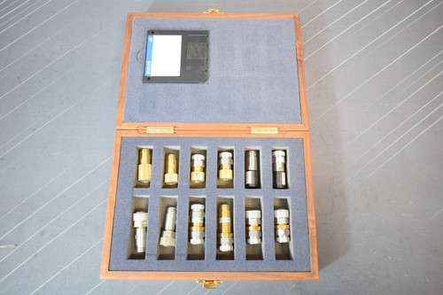 Keysight Agilent 85032F /200 /300 /500 Calibration Kit Dc 9Ghz Type-N ...