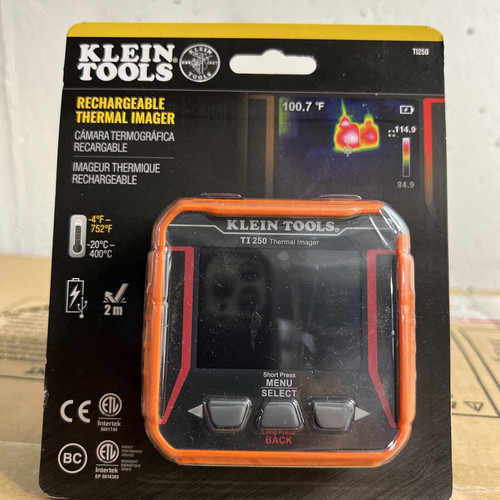 Klein Tools Ti250 Rechargeable Thermal Imager - Industrial Lynx