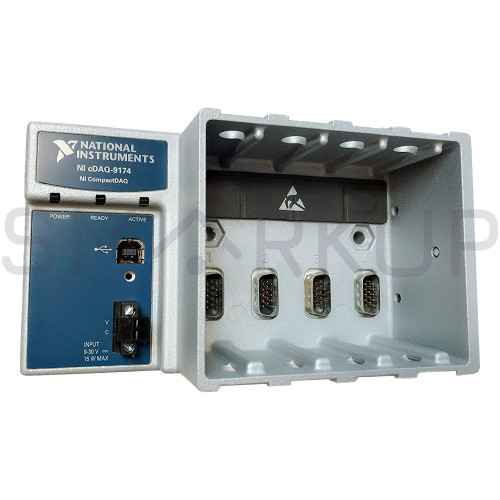 National Instruments Cdaq-9174 Usb Compactdaq Chassis - Industrial Lynx