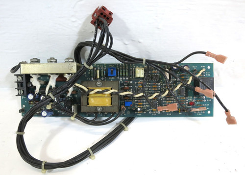 Emerson 2300-2135 Rev H Pc Power Supply Board Pcb Plc Card 23002135 ...