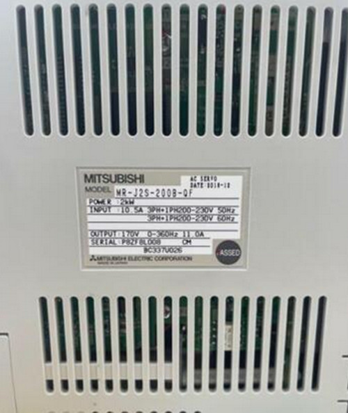 Mitsubishi Mr-J2S-200B-Qf Servo Drive - Industrial Lynx