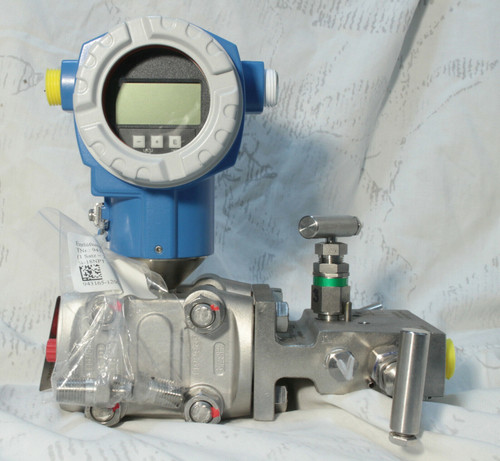 Endress Hauser Pmd75-Abc7Dh1Daaa Differential Pressure Transmitter ...