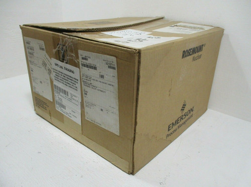 Emerson Rosemount Nuclear 1154Hh6Rc Pressure Transmitter 0-100 Psi ...