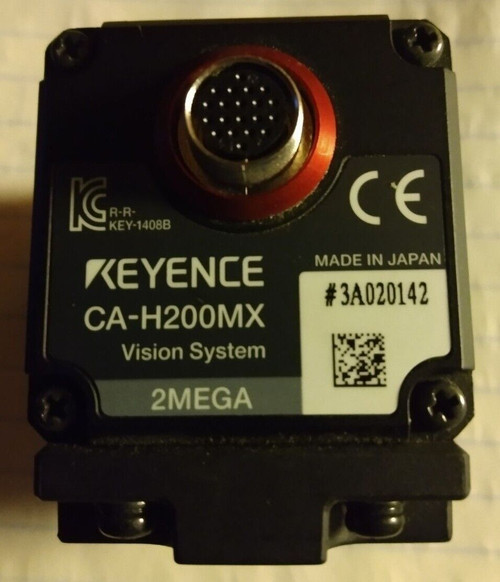 Keyence Ca-H200Mx Vision System - Industrial Lynx